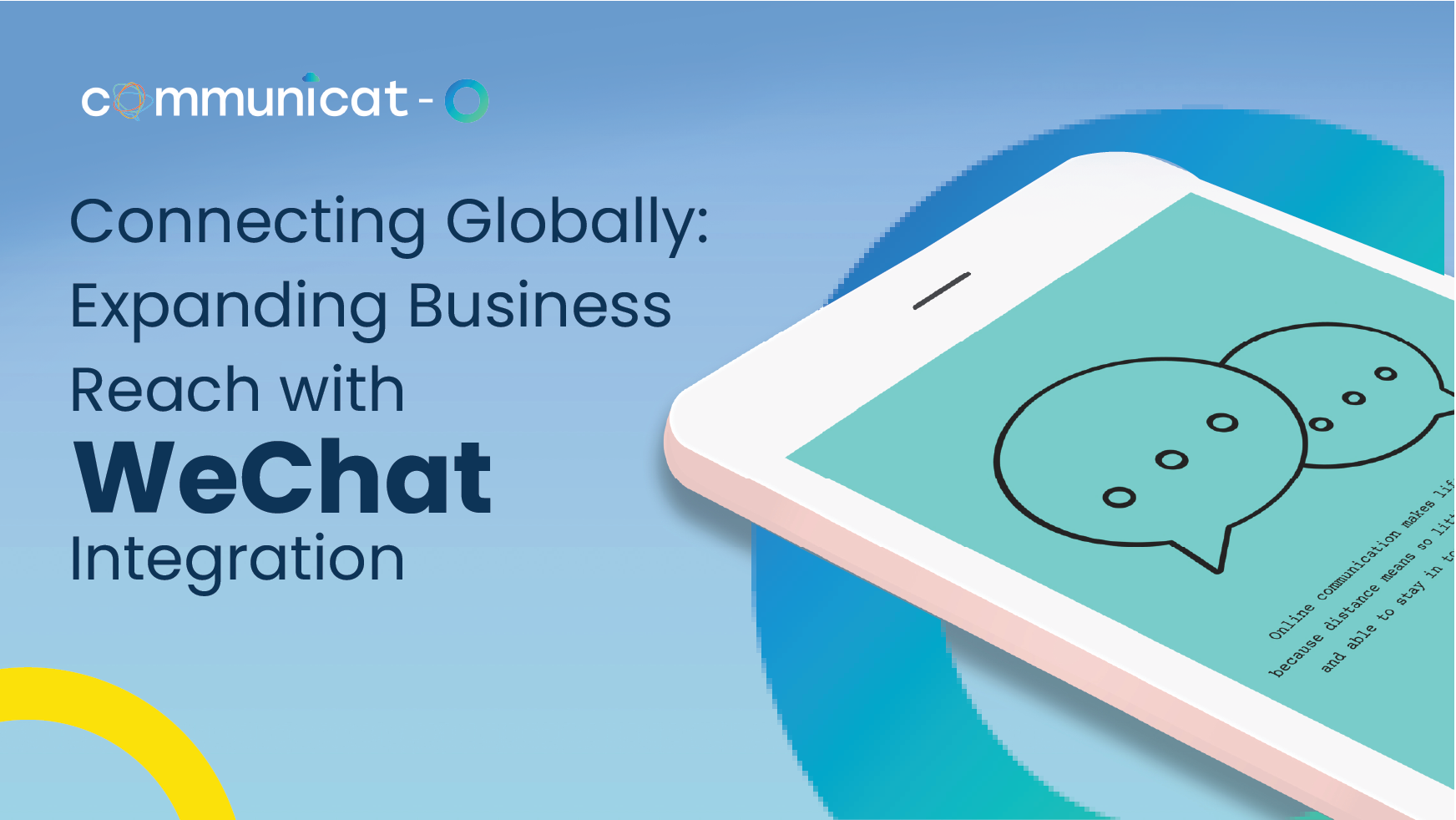 Skyrocket Business Reach Through Seamless WeChat Integration Skyrocket Business Reach Through Seamless WeChat Integration