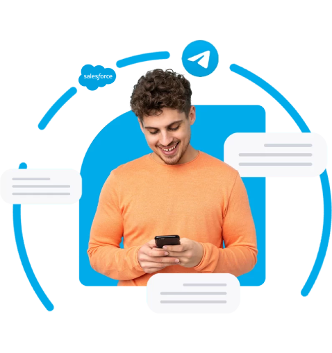 Salesforce Telegram Integration | Communicat-O Salesforce Telegram Integration | Communicat-O